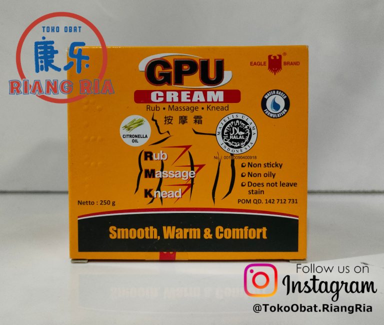 GPU Cream 250gr – RiangRia