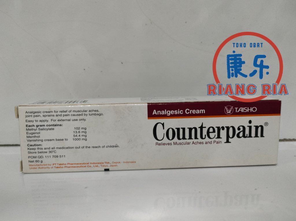 COUNTERPAIN 60 GR – RiangRia