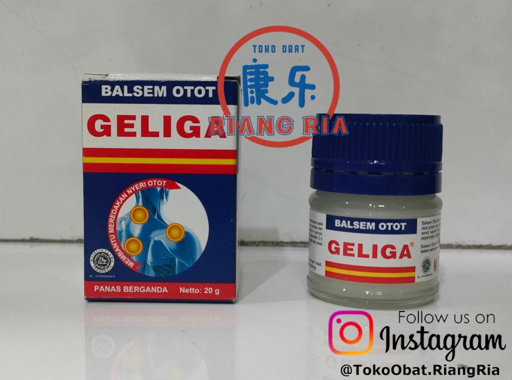 Balsem Otot Geliga 20g – RiangRia