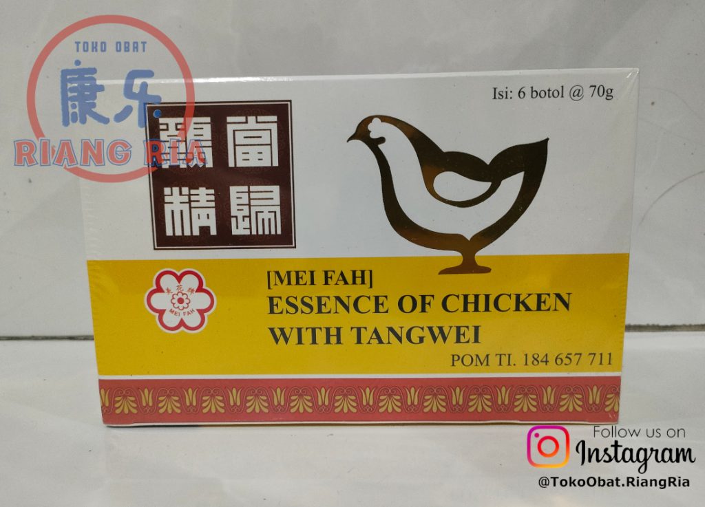 MEI FAH Essence Of Chicken With TANGWEI (Isi 6 Botol @70gr) – RiangRia