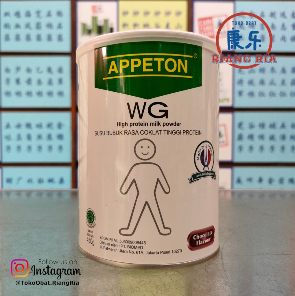 APPETON WEIGHT GAIN ADULT 450 GR DEWASA – RiangRia