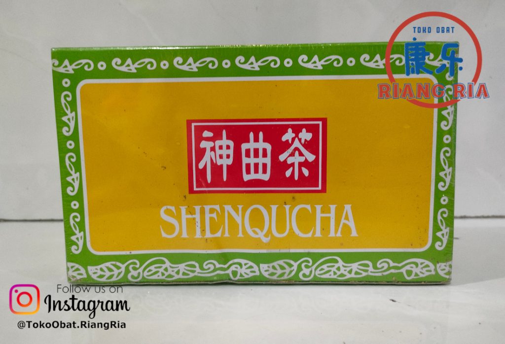 Shen Qu Cha Chinese Herb Tea 500gr – RiangRia