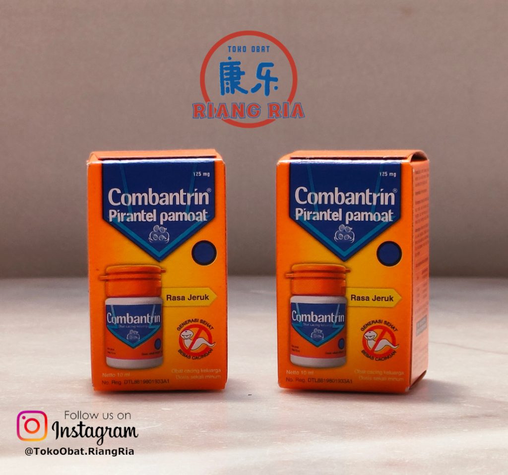 COMBANTRIN JERUK SIRUP 10 ML/Obat Cacing – RiangRia
