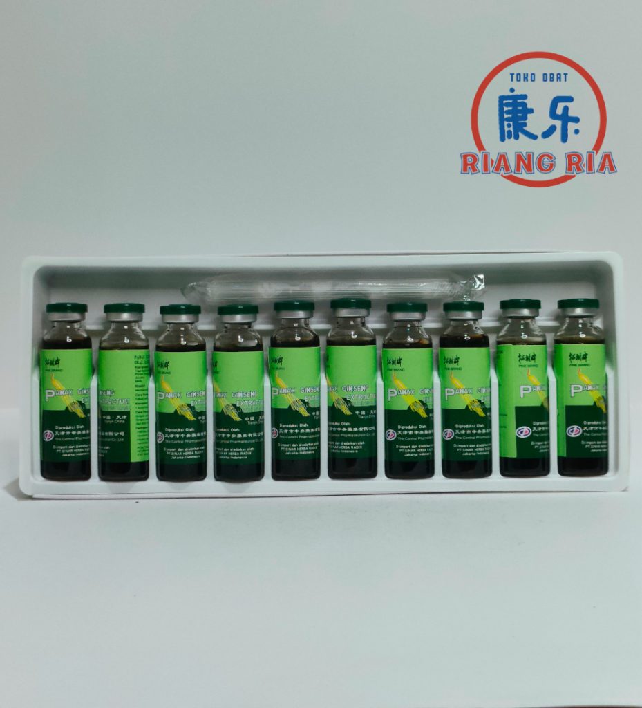 PANAX Ginseng Extractum Cair Kulin Brand – Stamina – 1 BOTOL – RiangRia