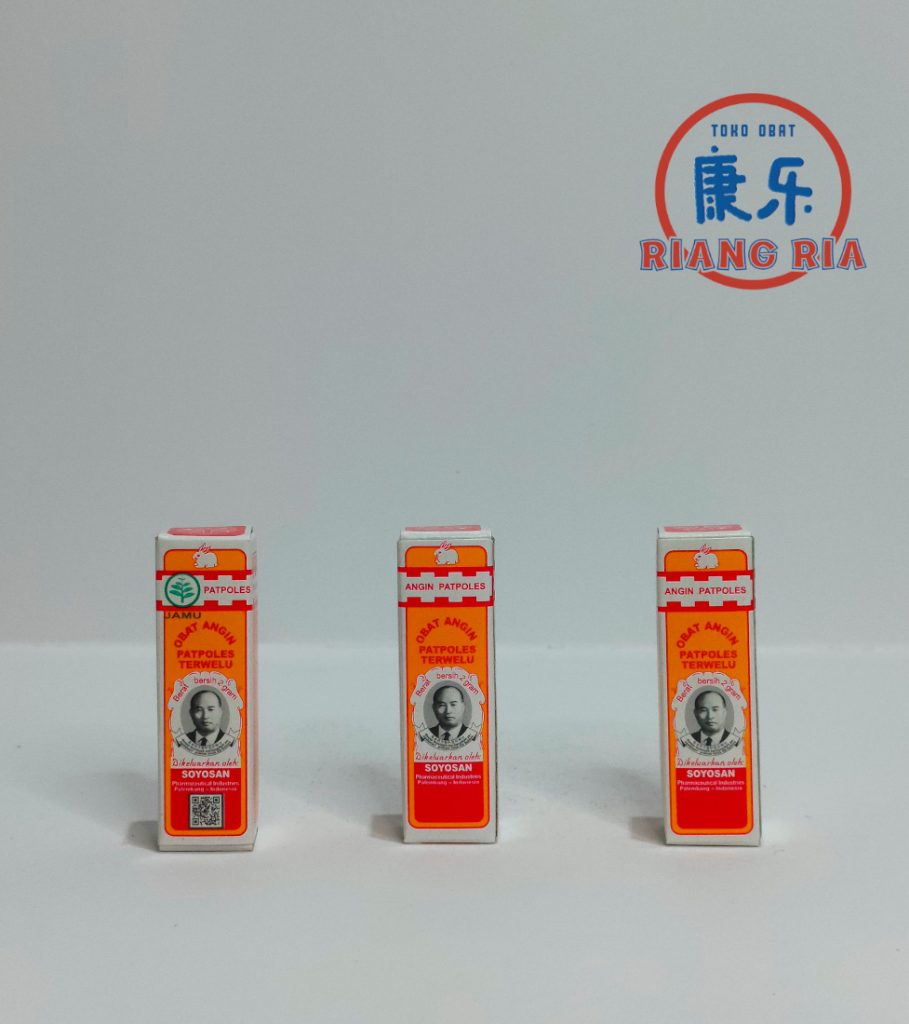 Patpoles – Obat Angin Mual (per tube 2 gr) – RiangRia