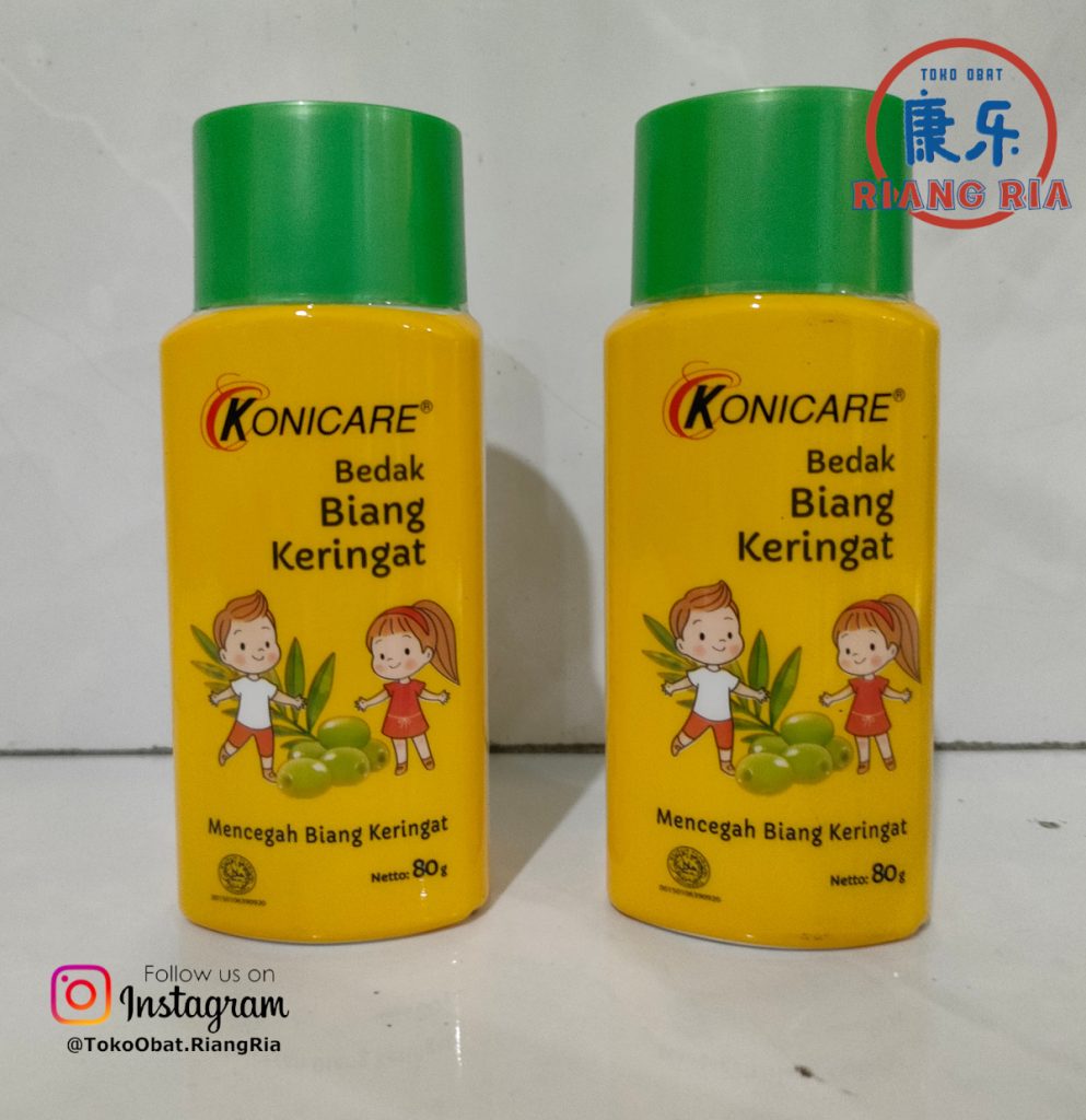 Konicare Bedak Biang Keringat – 80gram – RiangRia