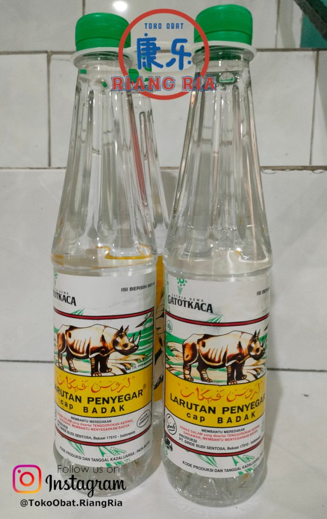 Sinde Cap Badak Larutan Penyegar 500 ml – RiangRia