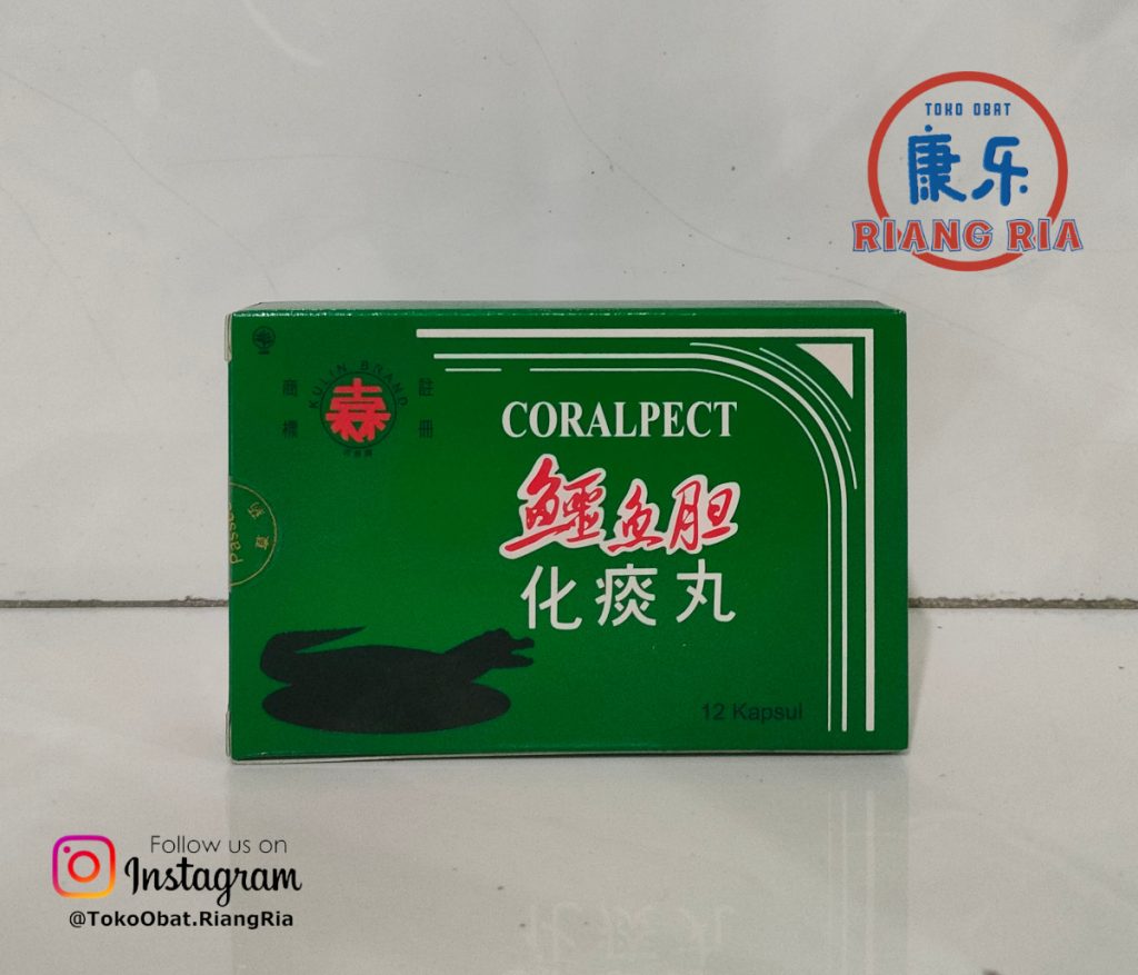 Hua Tan Wan (Coralpect) – Obat Batuk, Sakit Tenggorokan, Sesak – RiangRia