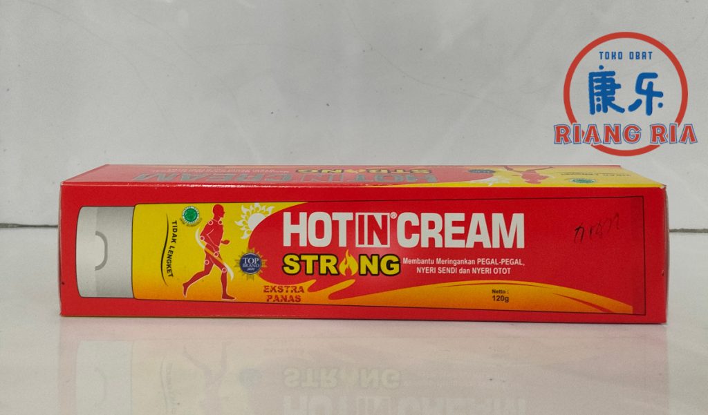 Hotin Cream Strong – Pegal Nyeri Sendi Otot 120 gram – RiangRia
