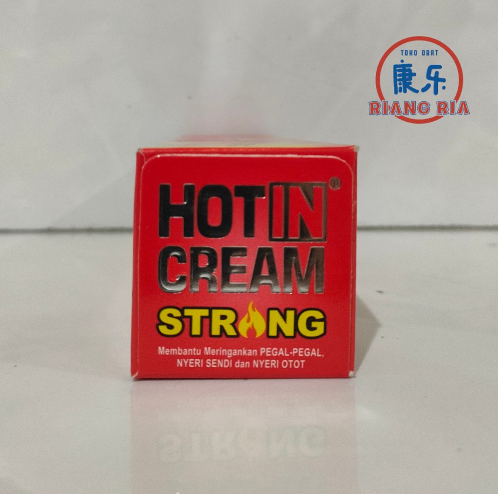 Hotin Cream Strong – Pegal Nyeri Sendi Otot 120 gram – RiangRia