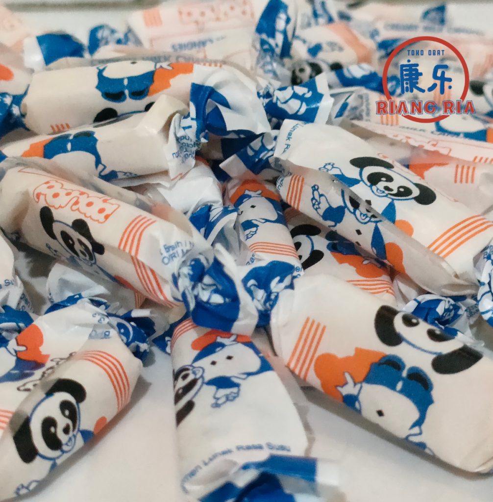 Permen Susu Panda – 100gr – RiangRia