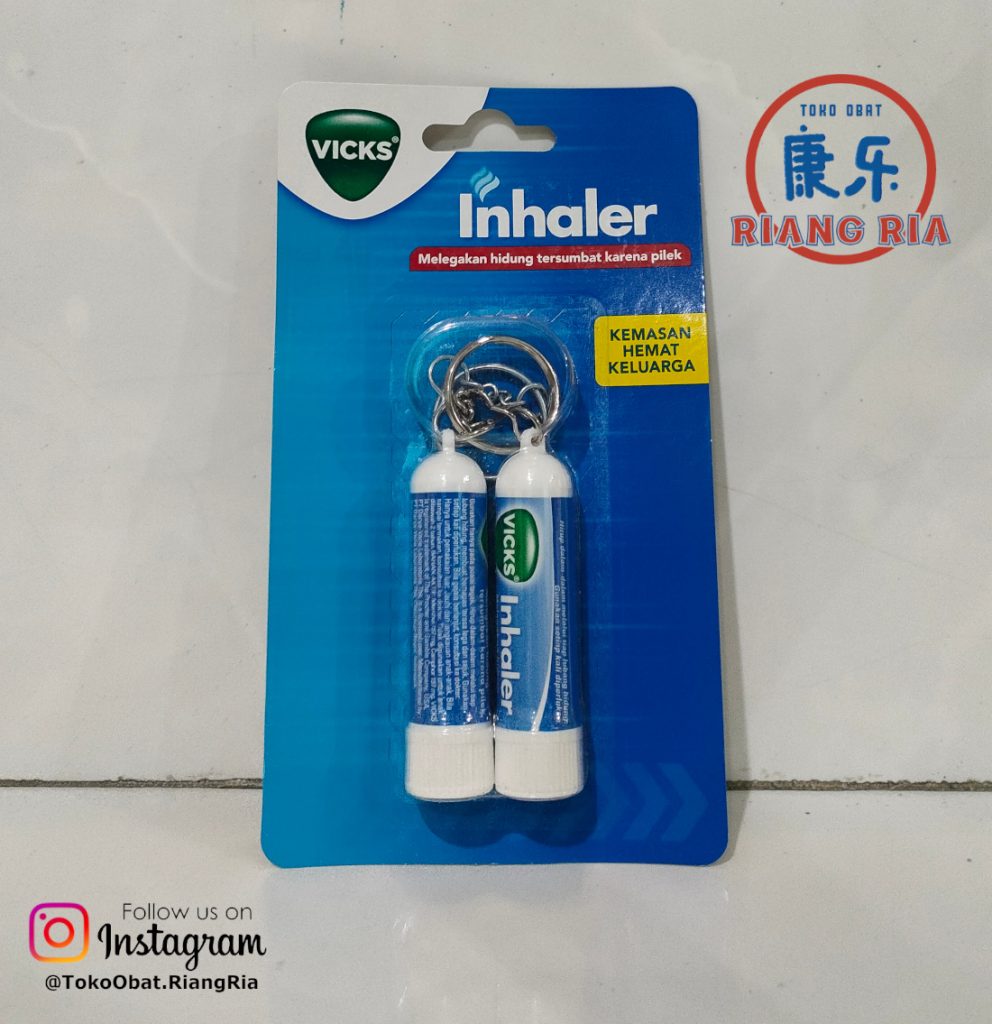 VICKS TWIN INHALER KC 0.5ML Paket Isi 2 – RiangRia