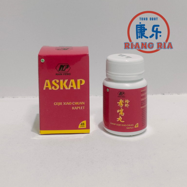 Askap Kaplet – Gejie Xiao Chuan – Membantu Meredakan Batuk – RiangRia