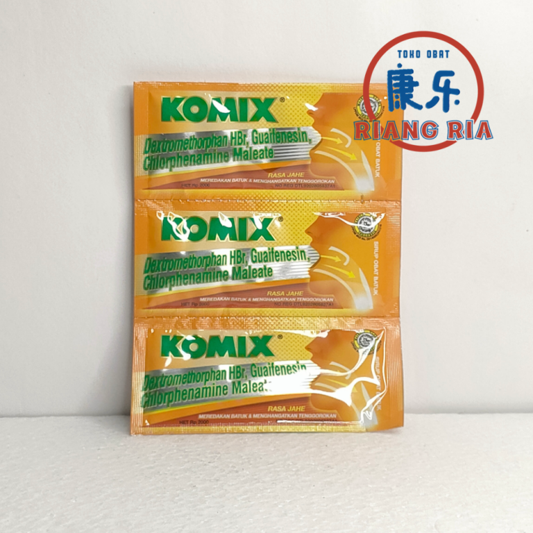 KOMIX RASA JAHE SACHET 7 ML – RiangRia