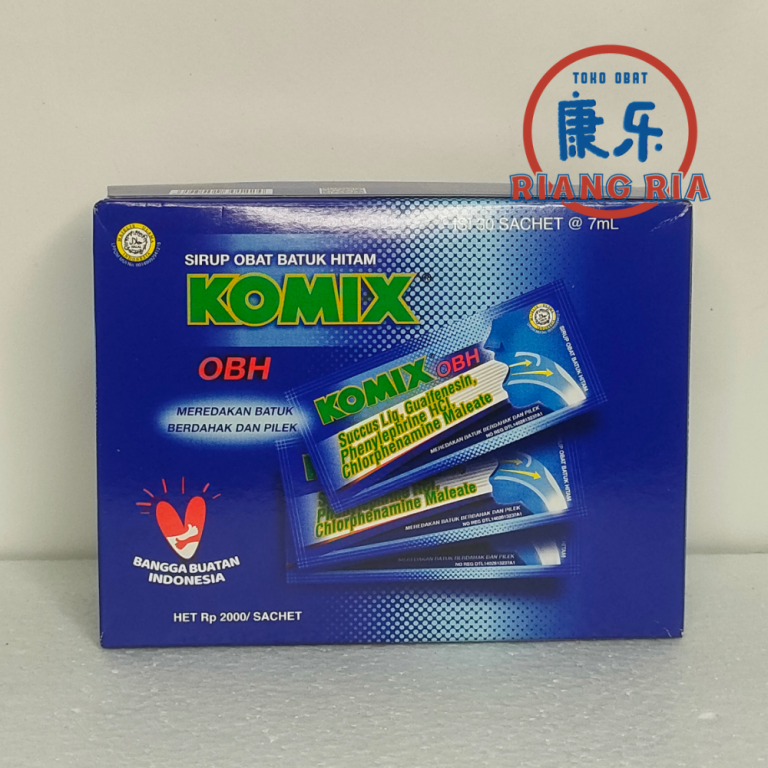 Komix OBH 7ml Sachet (per Pcs) – RiangRia