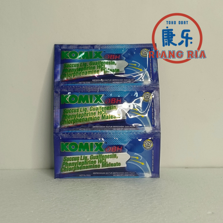 Komix OBH 7ml Sachet (per Pcs) – RiangRia