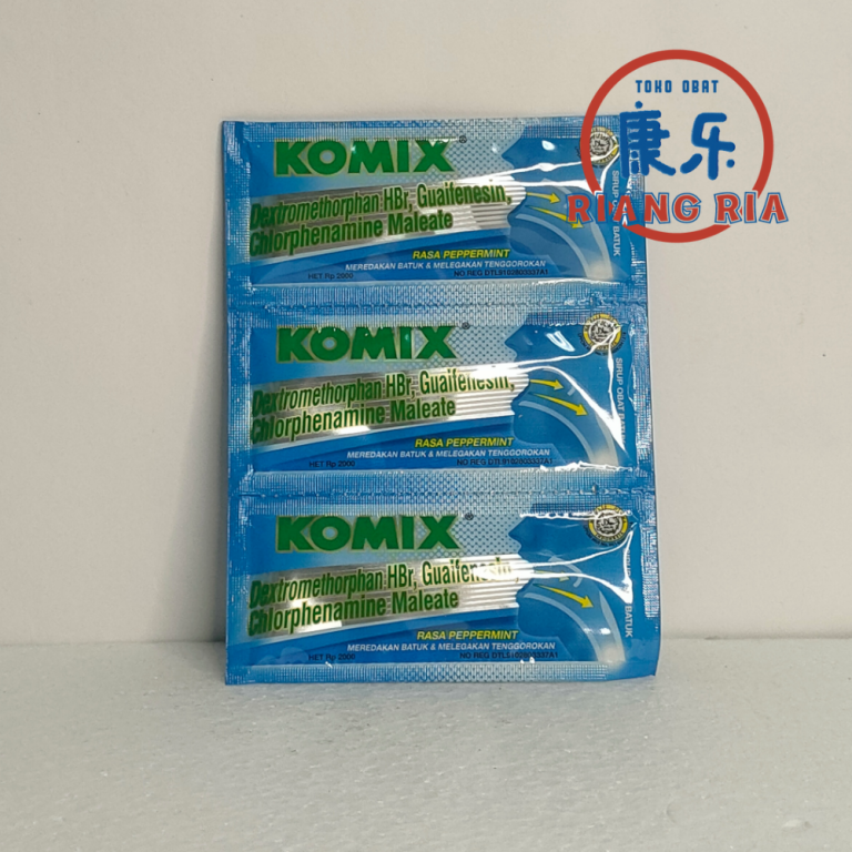 KOMIX PEPPERMINT SACHET 7 ML – RiangRia