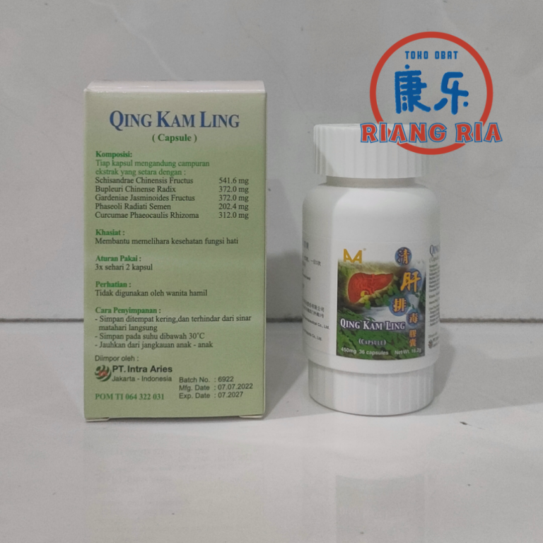Qing Kam Ling ( Liver Cleanse Capsule ) – Obat Liver dan Hepatitis ...