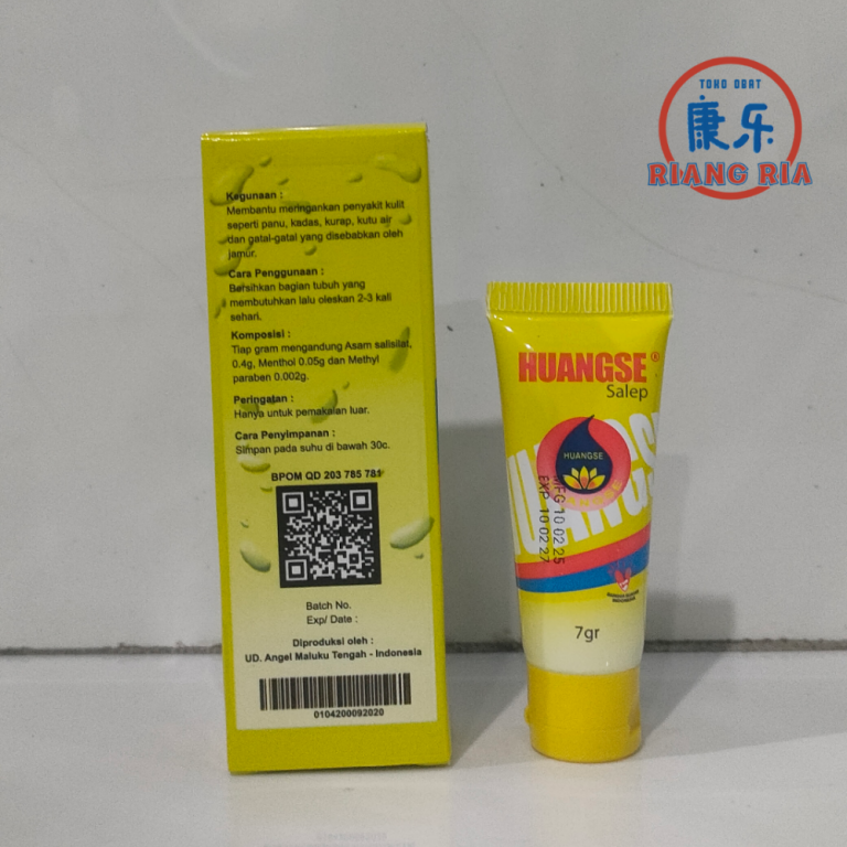 HUANGSE Salep Kulit 12.5g Iritasi Gatal Jamur – RiangRia